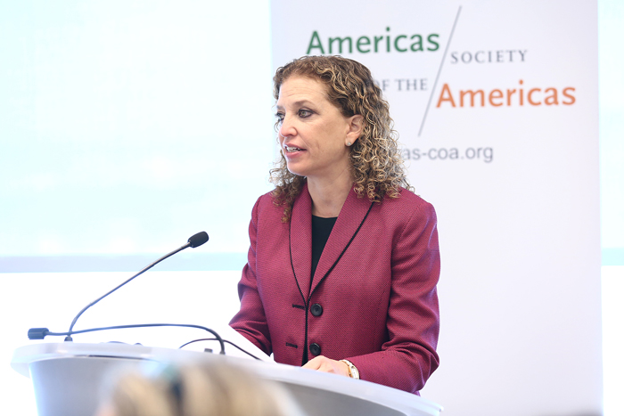 Video: Congresswoman Debbie Wasserman Shultz on Empowering Women | AS/COA
