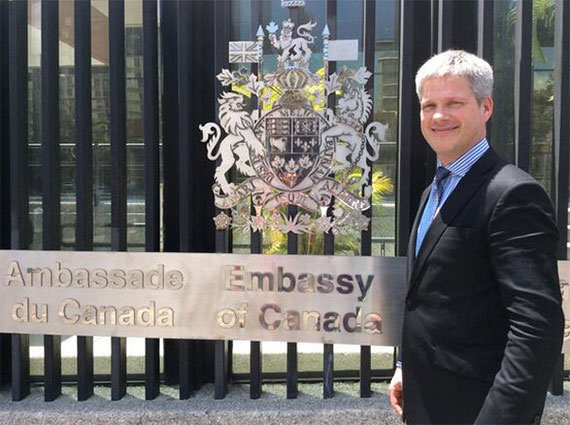 Canada in Caracas: A Conversation on Venezuela with Ambassador Ben ...