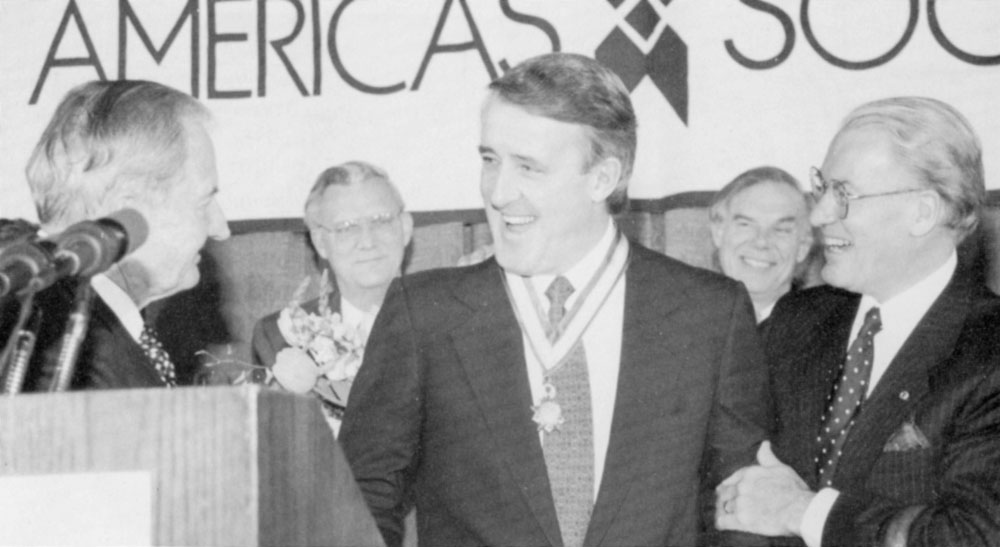 In Memory of AS/COA Founder David Rockefeller | AS/COA