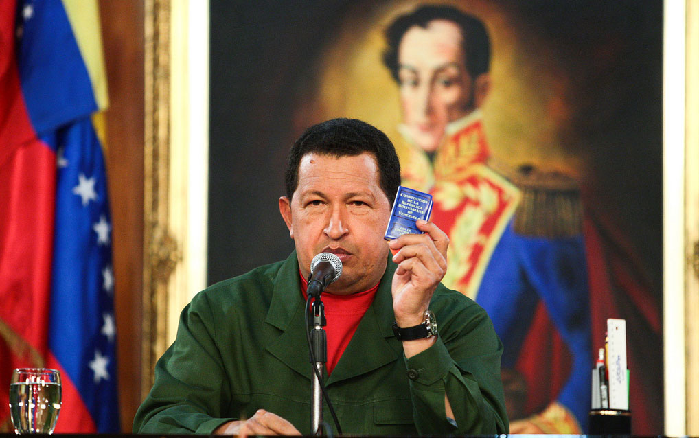 Slideshow: The Presidency of Venezuela's Hugo Chávez | AS/COA