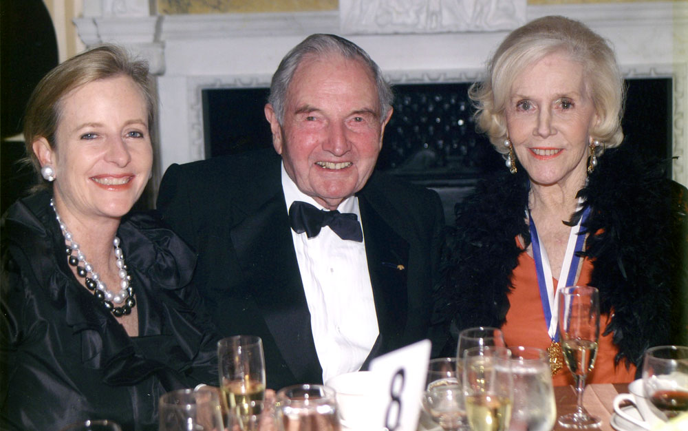 In Memory of AS/COA Founder David Rockefeller | AS/COA