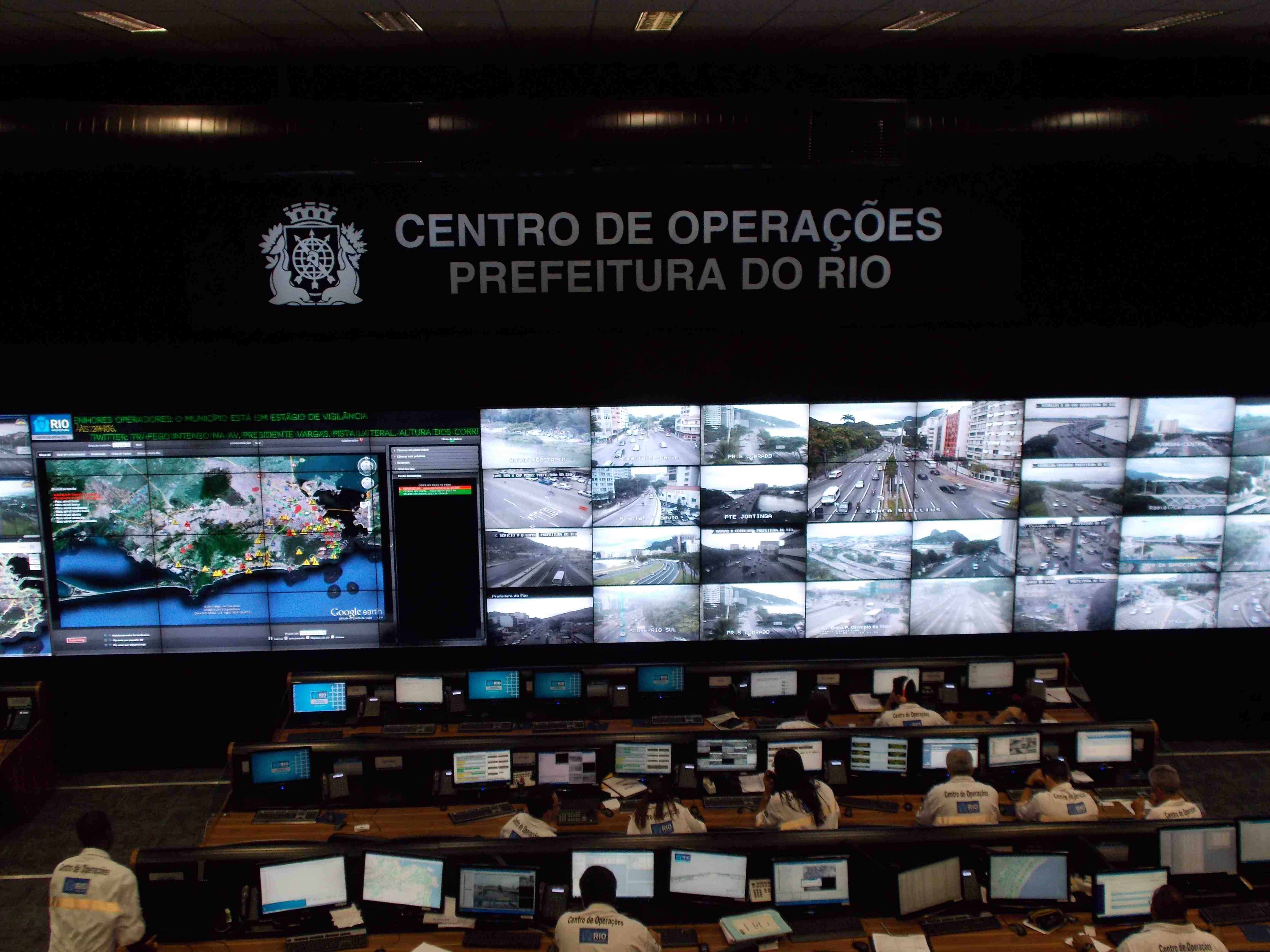 Melding Technology and Urban Management: Rio de Janeiro's Operations ...