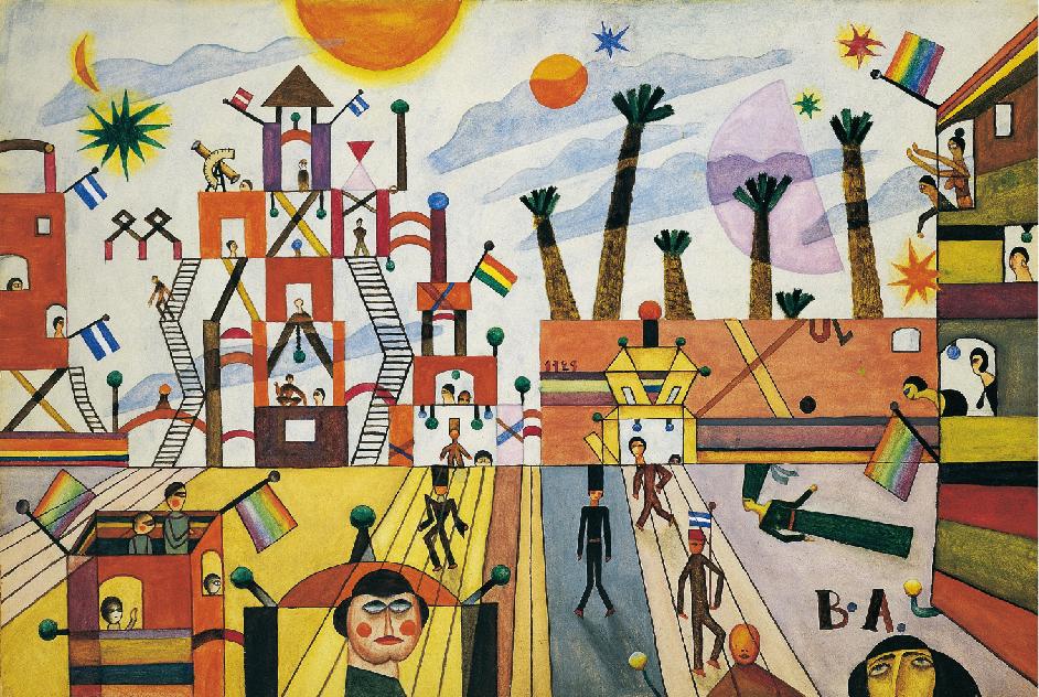 Xul Solar and Jorge Luis Borges: The Art of Friendship at Americas ...