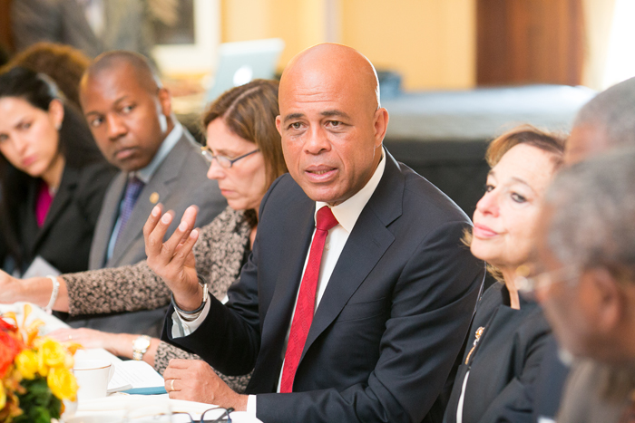 Video Q&A: President Michel Martelly on Haiti's Recovery and Future ...