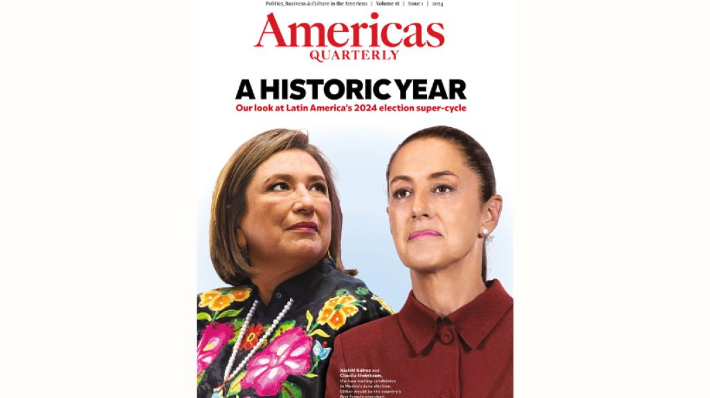 Americas Quarterly's New Issue: Latin America's Election Super-Cycle ...