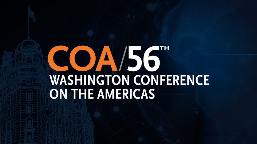 56th Washington Conference on the Americas | AS/COA