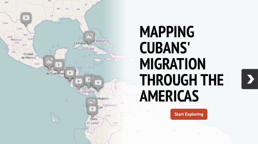 Infographic: Mapping Cubans' Migration through the Americas | AS/COA