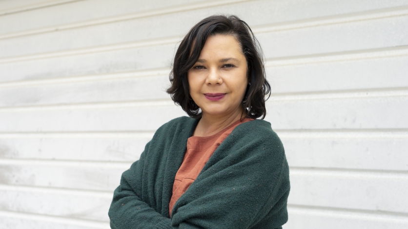 In the Studio: The Spine of Music – María Adela Díaz | AS/COA