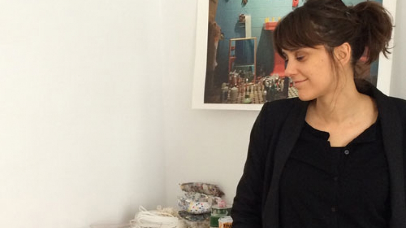 In the Studio: Sara Ramo | AS/COA