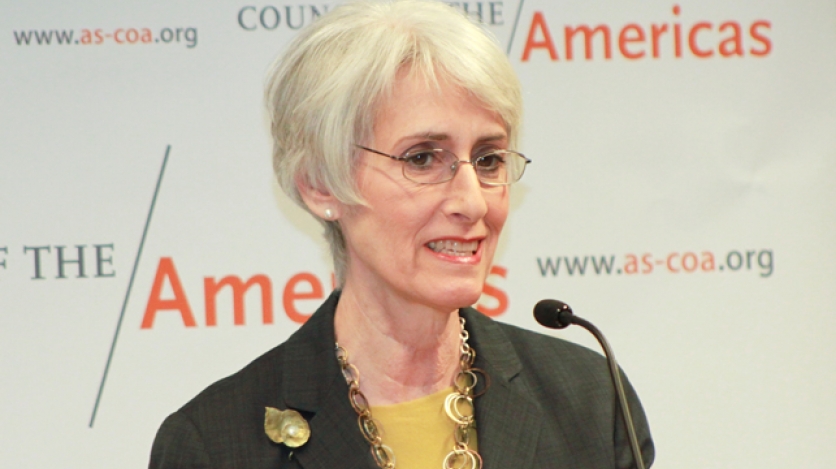 U.S. Under Secretary of State Wendy R. Sherman Discusses U.S ...