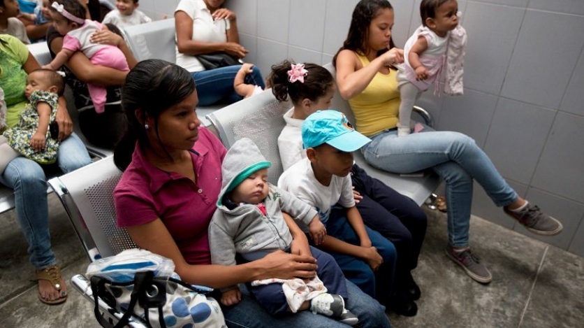 Venezuela's Humanitarian Crisis | AS/COA