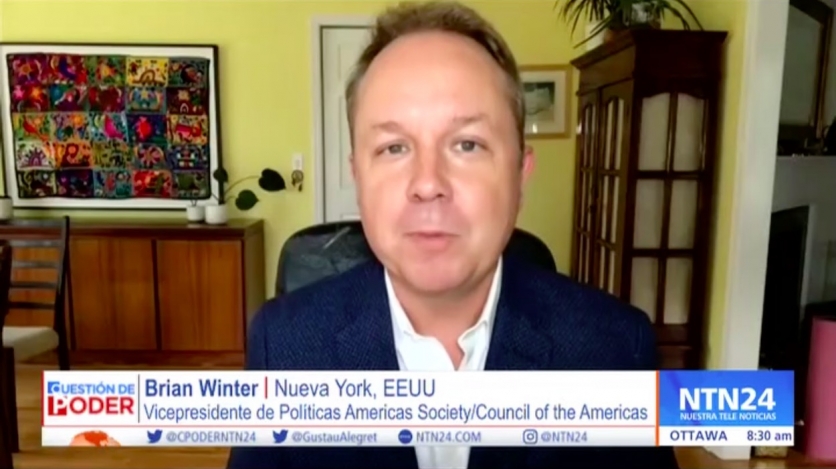 Brian Winter en NTN24: Los retos para Jair Bolsonaro de Brasil | AS/COA