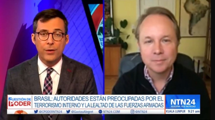 Brian Winter en NTN24: El escenario político de Brasil | AS/COA
