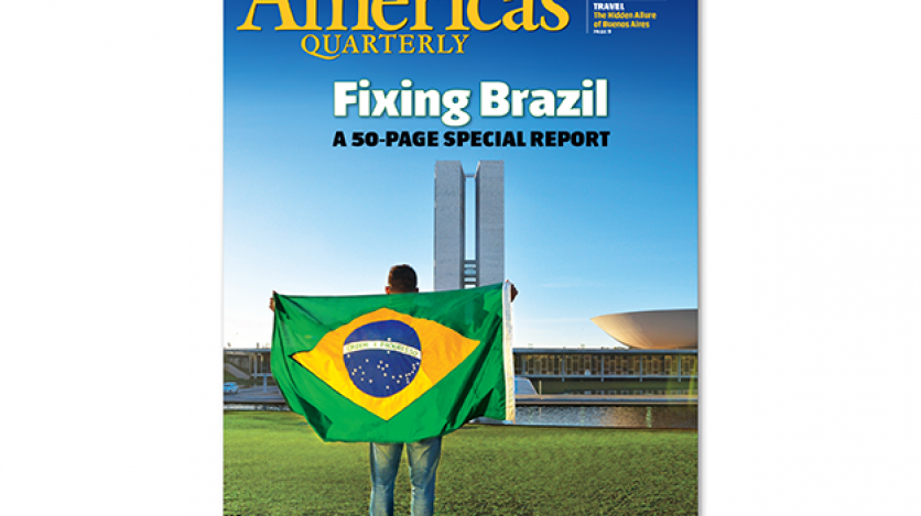 Introducing AQ’s New Issue: Fixing Brazil | AS/COA