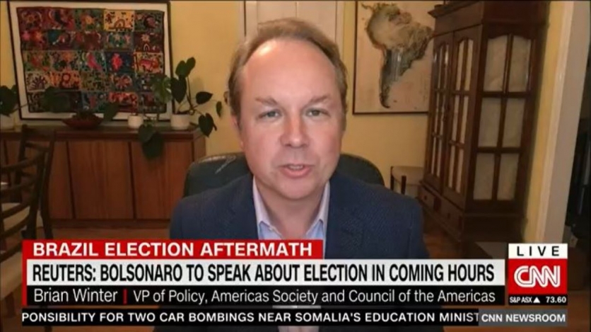 Brian Winter on CNN: Brazil's Presidential Election Results | AS/COA