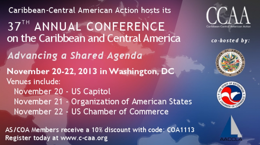 CCAA's 37th Annual Conference on the Caribbean and Central America | AS/COA
