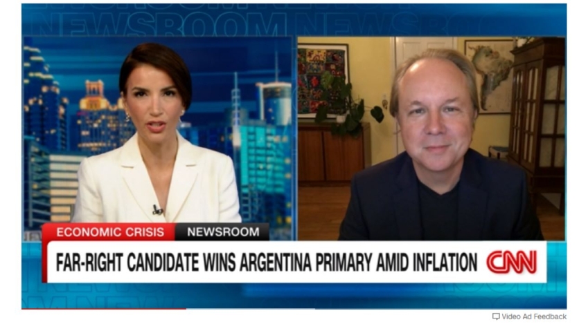 Brian Winter on CNN: Argentina’s Economic Crisis | AS/COA
