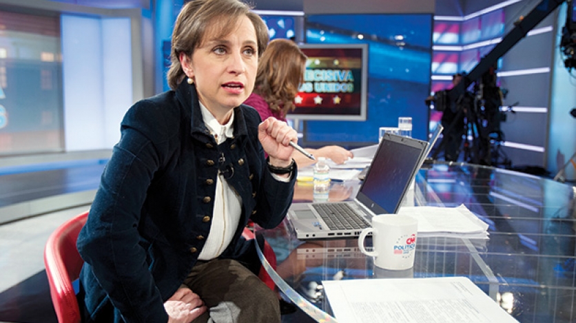 AQ Top 5 Latin American Journalists: Carmen Aristegui | AS/COA