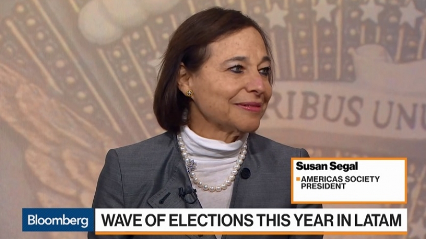 Bloomberg: Susan Segal Discusses Three Issues Driving Voters in Latin ...