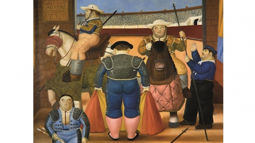 Fernando Botero Launches Bullfight: Paintings and Works on Paper at ...