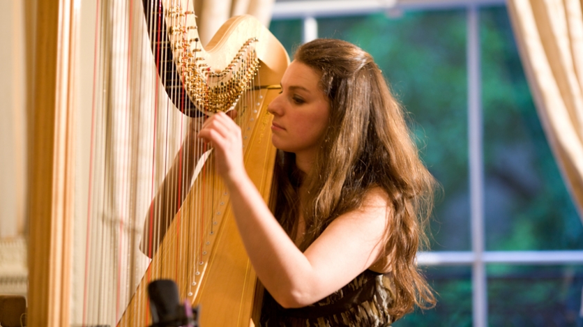 Harpist Bridget Kibbey Performs New Works at Americas Society | AS/COA