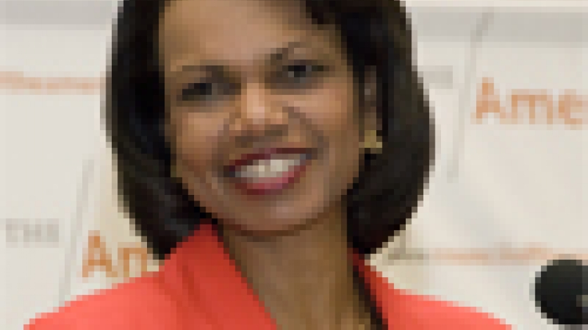 Secretary Rice Reflects on "Time of Change" in the Americas | AS/COA