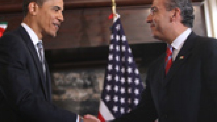 Calderón and Obama's First Talk | AS/COA