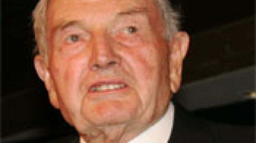 David Rockefeller: A Lion of the Americas | AS/COA