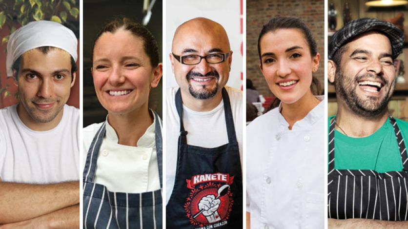 AQ Top 5: Young Chefs in Latin America | AS/COA