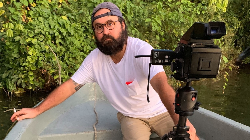 In the Studio: José Castrellón | AS/COA