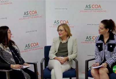 BRAVO and WHN: Paula Santilli, Monica Bauer, and Patricia Menéndez ...