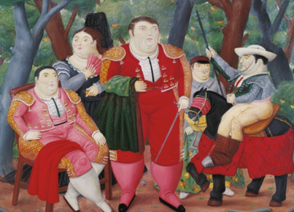 Fernando Botero - Bullfight: Paintings and Works on Paper | AS/COA