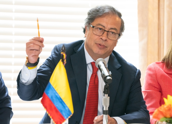 Private Event: Gustavo Petro, President of Colombia | AS/COA