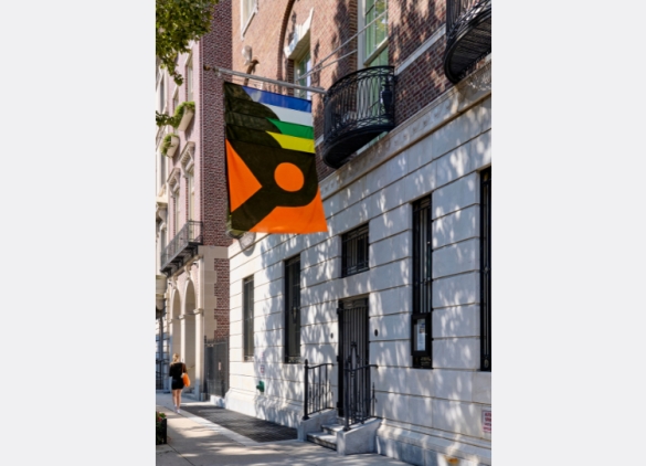 Flag Series: Alice Shintani, Prayer Birds, 2024 | AS/COA
