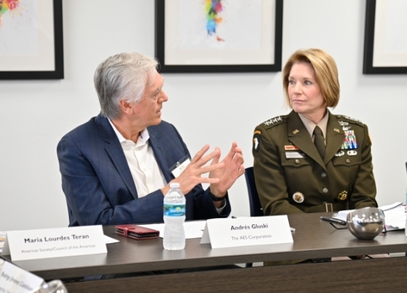 Briefing with General Laura J. Richardson, U.S. Southern Command | AS/COA