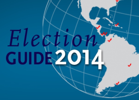 Guide: 2014 Elections in the Americas | AS/COA