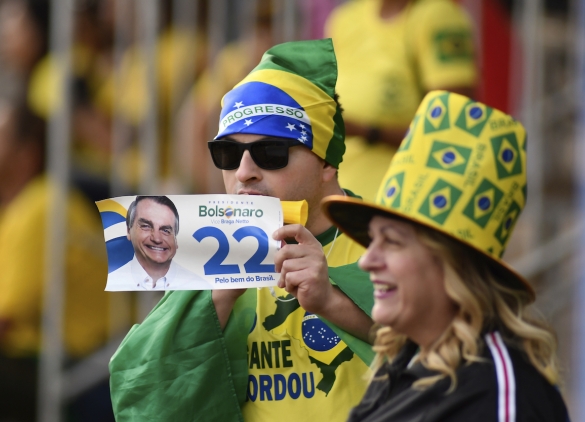 How Bolsonaro Might Win—Even If He Loses | AS/COA
