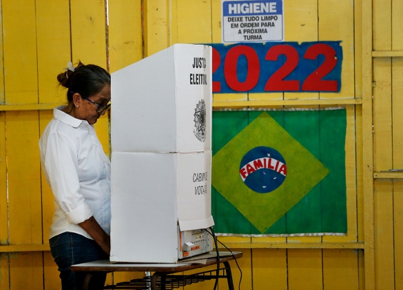 The Numbers behind Brazil's First-Round Election | AS/COA