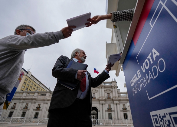 Poll Update: Chile's Second Constitutional Referendum | AS/COA