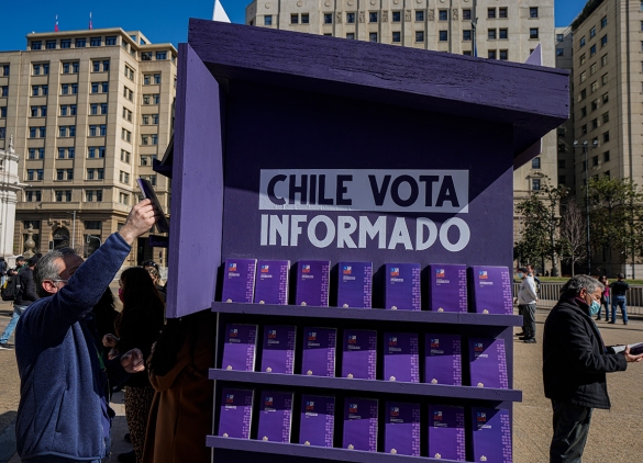 What to Watch in Chile's Constitutional Plebiscite | AS/COA