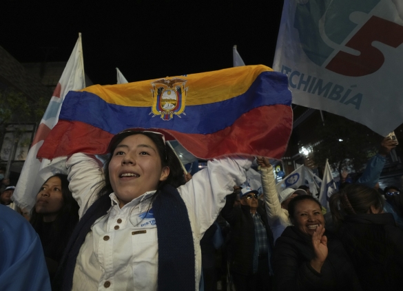 Explainer: Who Are the Two Candidates Competing in Ecuador's ...