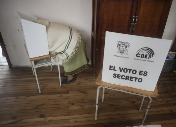 Explainer: Who's Who in Ecuador's 2023 Presidential Election? | AS/COA