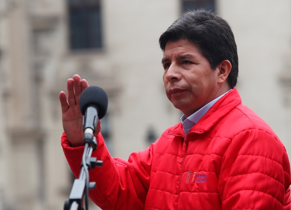 Primer: Peru's Pedro Castillo Impeached after Attempting to Dissolve ...