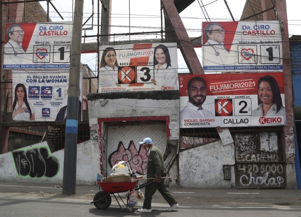 Explainer: Peru’s 2021 General Elections | AS/COA