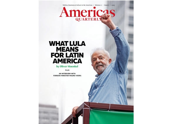 NEW AQ: What Lula Means for Latin America’s Role in the World | AS/COA