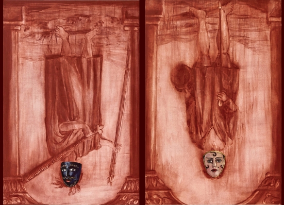 This Peruvian Artist Is Turning Colonial History Upside-Down—Literally ...