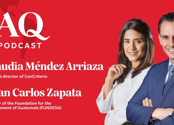 AQ Podcast | Guatemala: Arévalo’s Tumultuous First Year | AS/COA