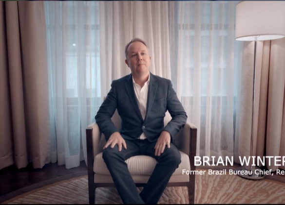 Brian Winter on PBS: The Rise of Jair Bolsonaro | AS/COA