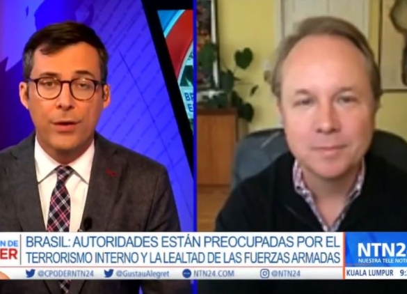 Brian Winter en NTN24: El escenario político de Brasil | AS/COA