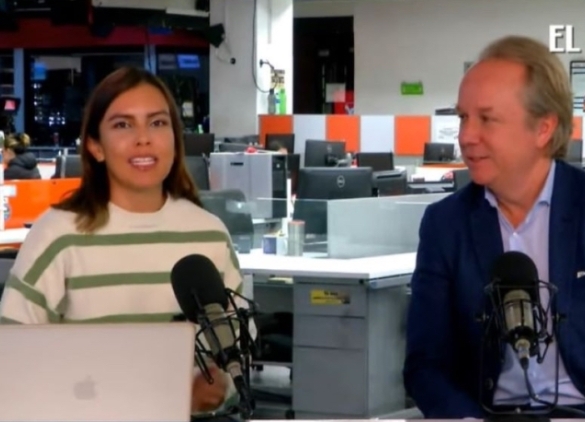 Brian Winter en El Tiempo sobre qué esperar de Trump en América Latina ...